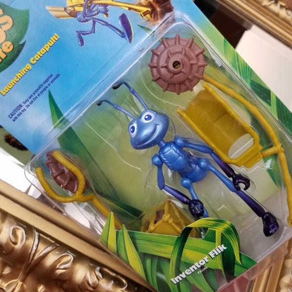 Disney Other Disney Pixar A Bugs Life Inventor Flik Action Figure